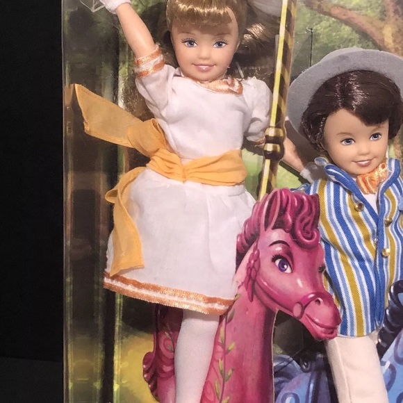 Disney | Toys | New Disney Mary Poppins Carousel Doll Set With Pink And ...